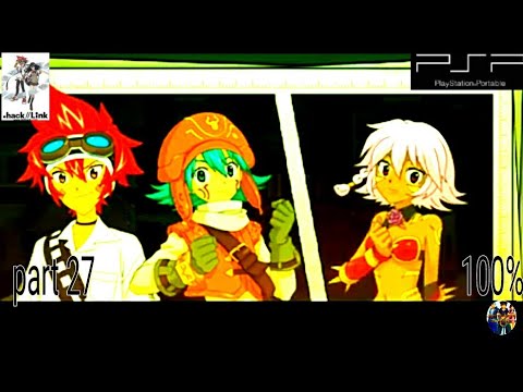 .Hack//Link (PSP) 100% Walkthrought Guide part 27 - YouTube