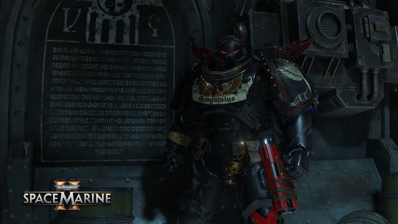 Death Company Blood Angels - Assault Class Armour - Space Marine 2 ...