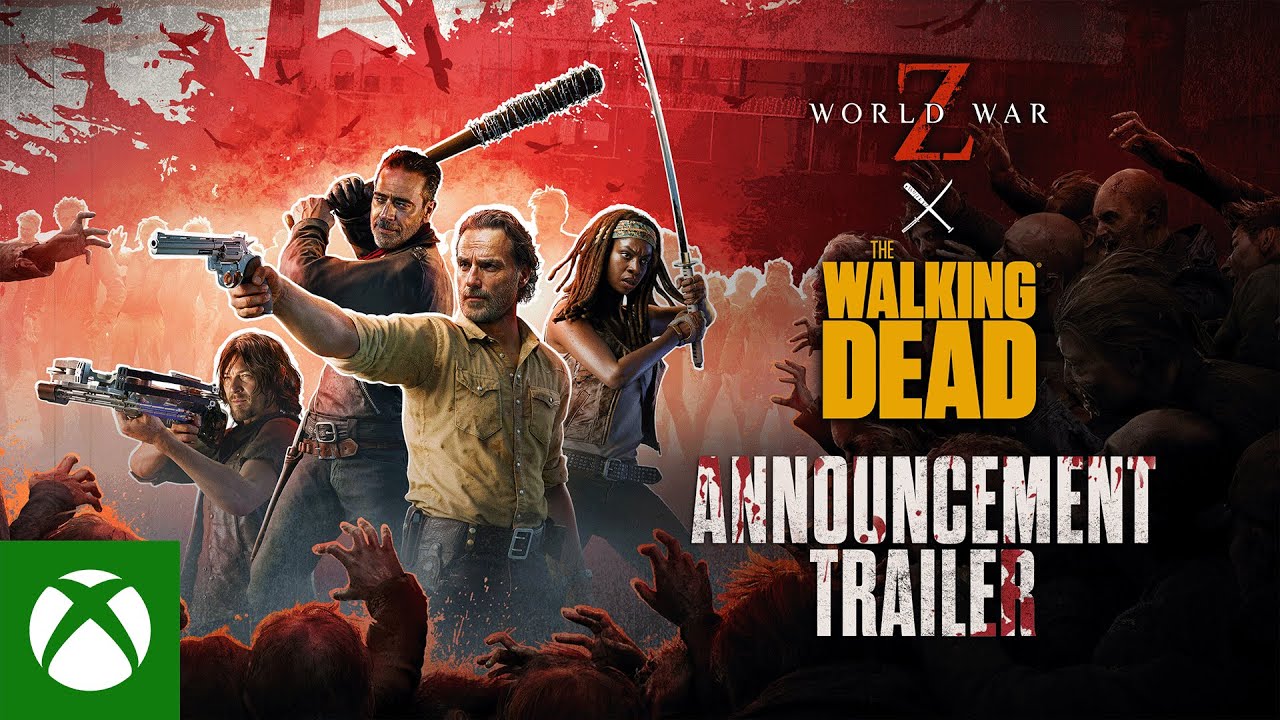 World War Z x The Walking Dead - DLC Announcement Trailer - YouTube