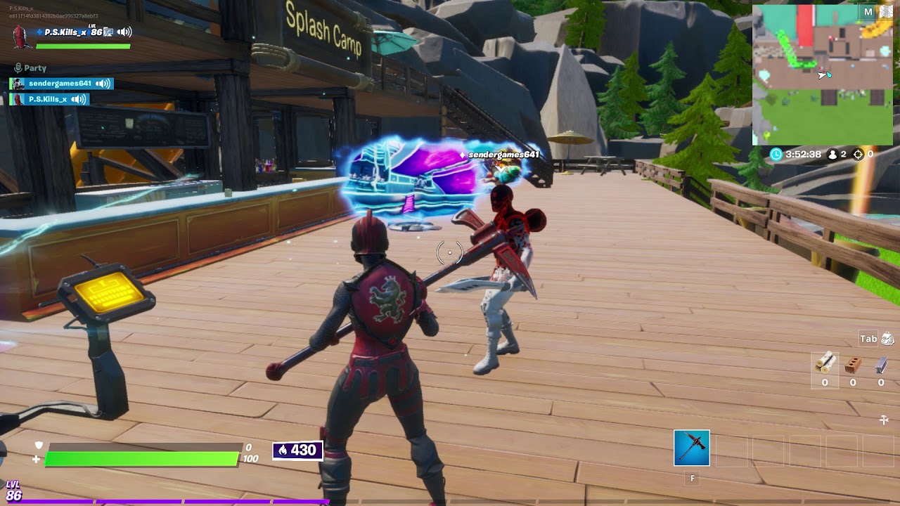 fortnite with friends - YouTube