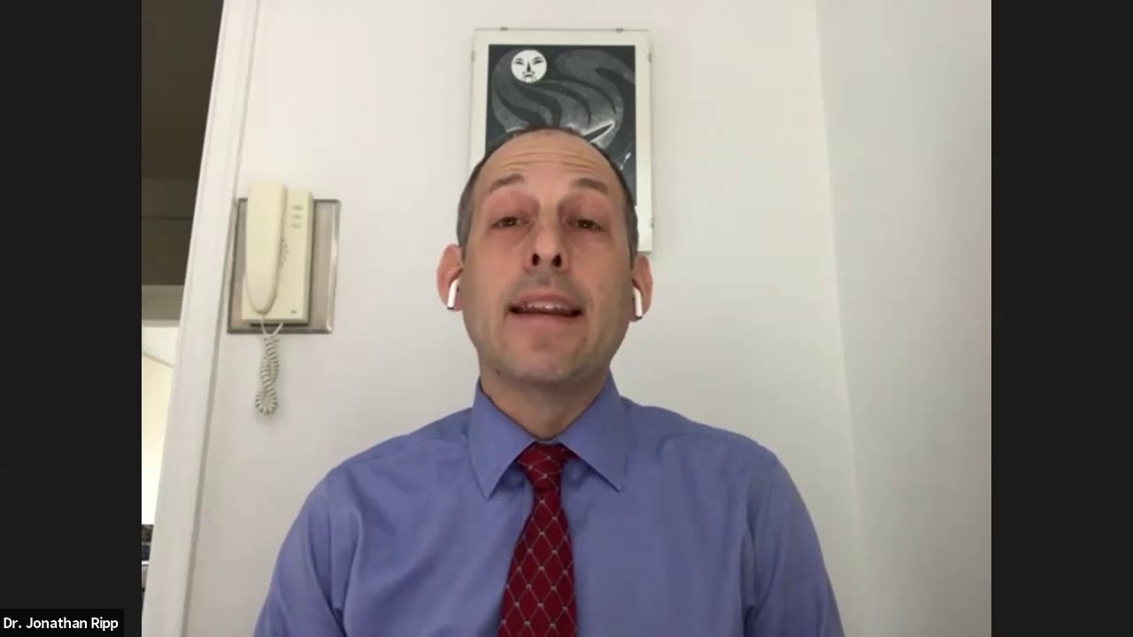 Dr. Jonathan Ripp Alumni Message - YouTube