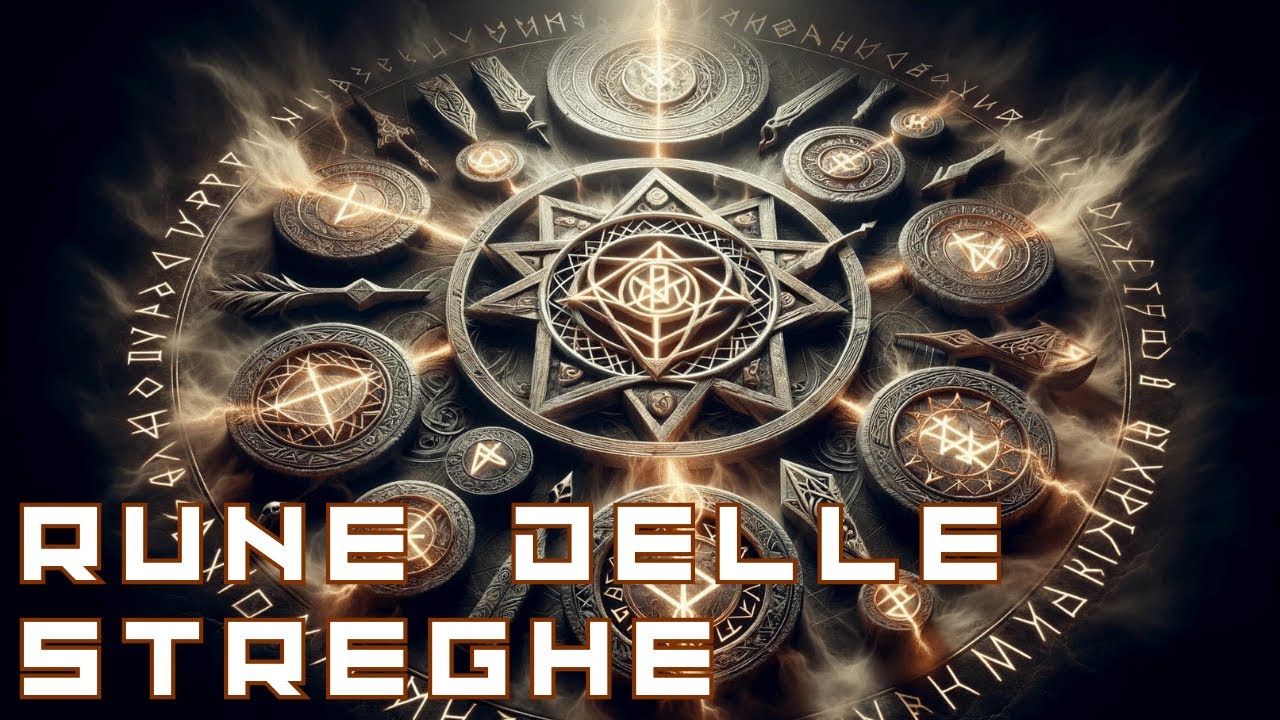 Rune delle Streghe: Segreti della Divinazione Antica - YouTube