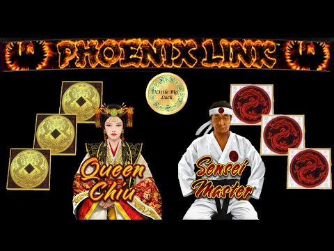 🍀LET'S GIVE PHOENIX LINK A TRY! QUEEN CHIU & SENSEI MASTER SLOTS AT ...