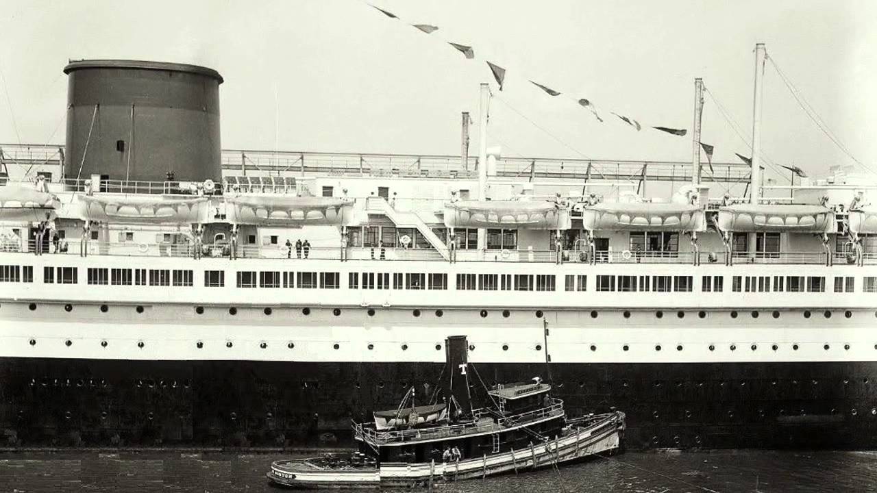 The French Line ships of the early 30's - YouTube