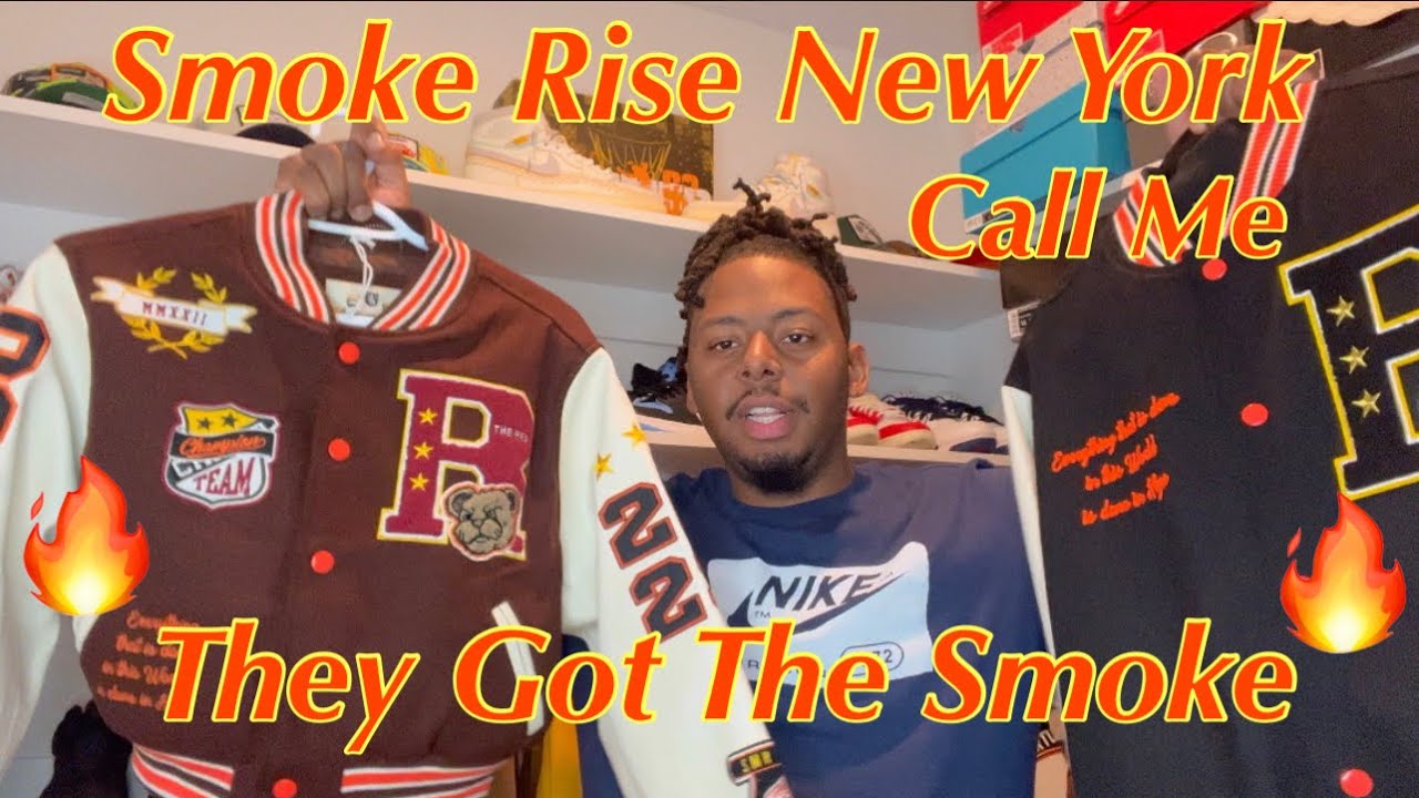 Smoke Rise New York Great Quality Varsity Jacket For Under $300 🚨Save ...