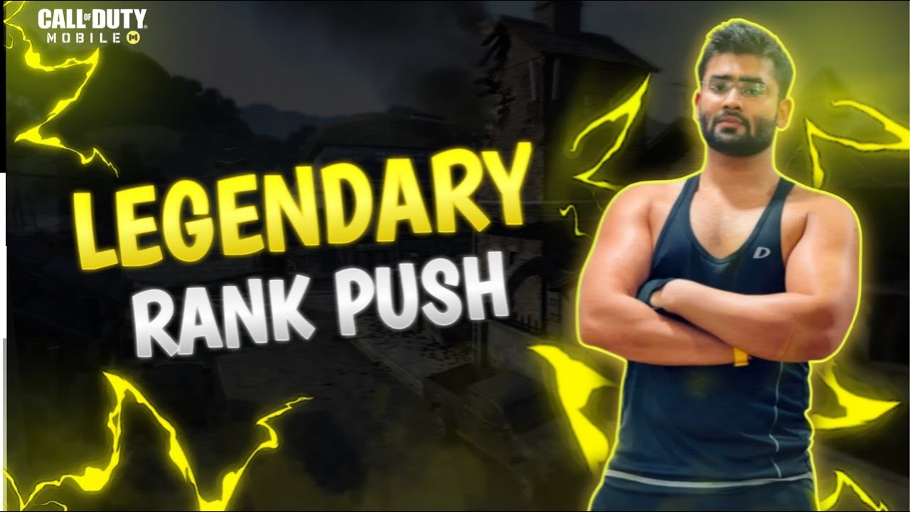 Legendary Rank push to top 5000 | COD Mobile - YouTube