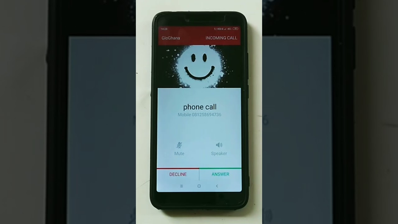 HTC INCOMING CALL - YouTube