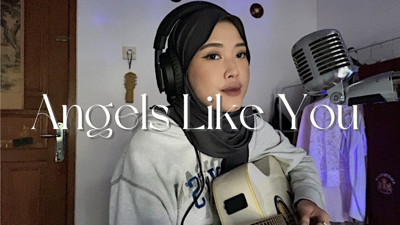 MILEY CYRUS - ANGELS LIKE YOU (COVER) - YouTube