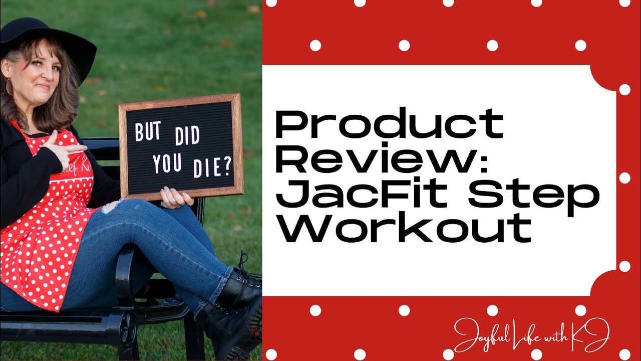 Product Review - JacFit Step Workout - YouTube