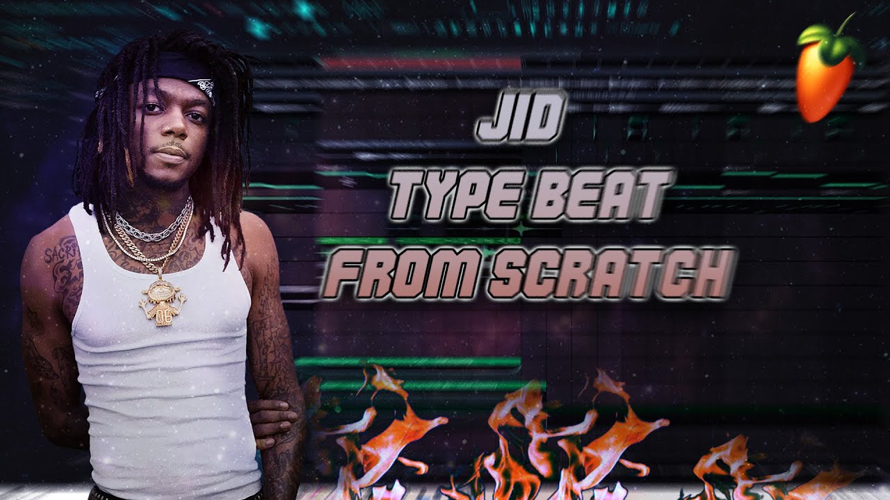 How To Make A JID Type Beat - (FL Studio 21 Tutorial 2023) - YouTube