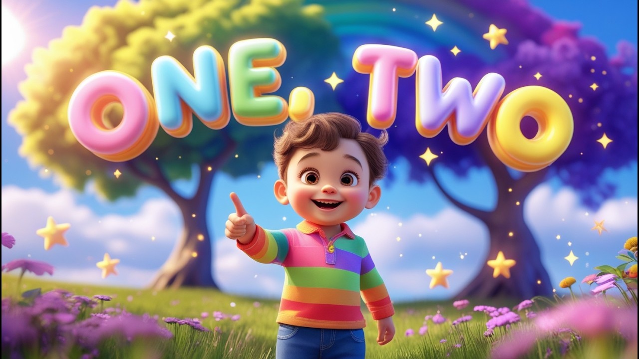 One Two What Can We Do Song | Kids Counting Song #kidssongs #rhymes ...