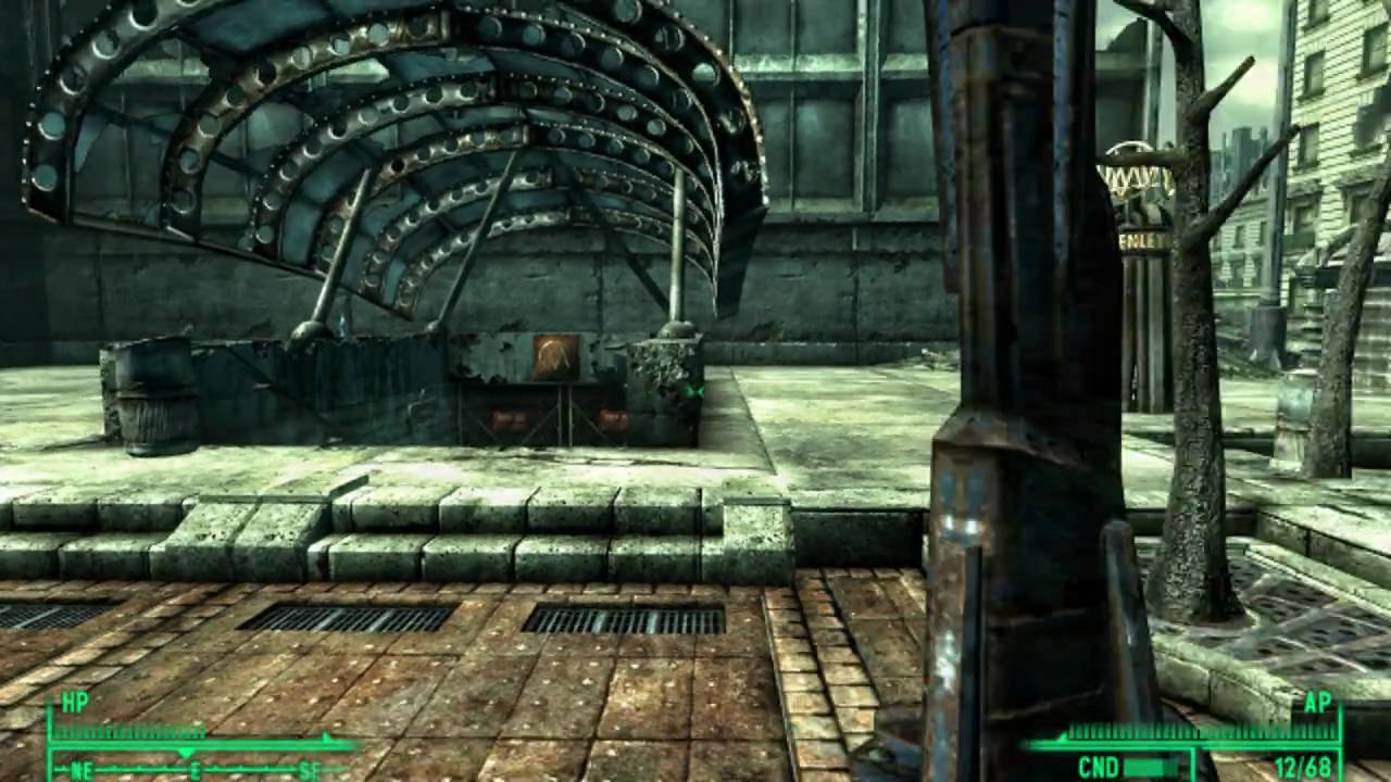 Fallout 3 - Fallout "Shelter" - WTF! - YouTube
