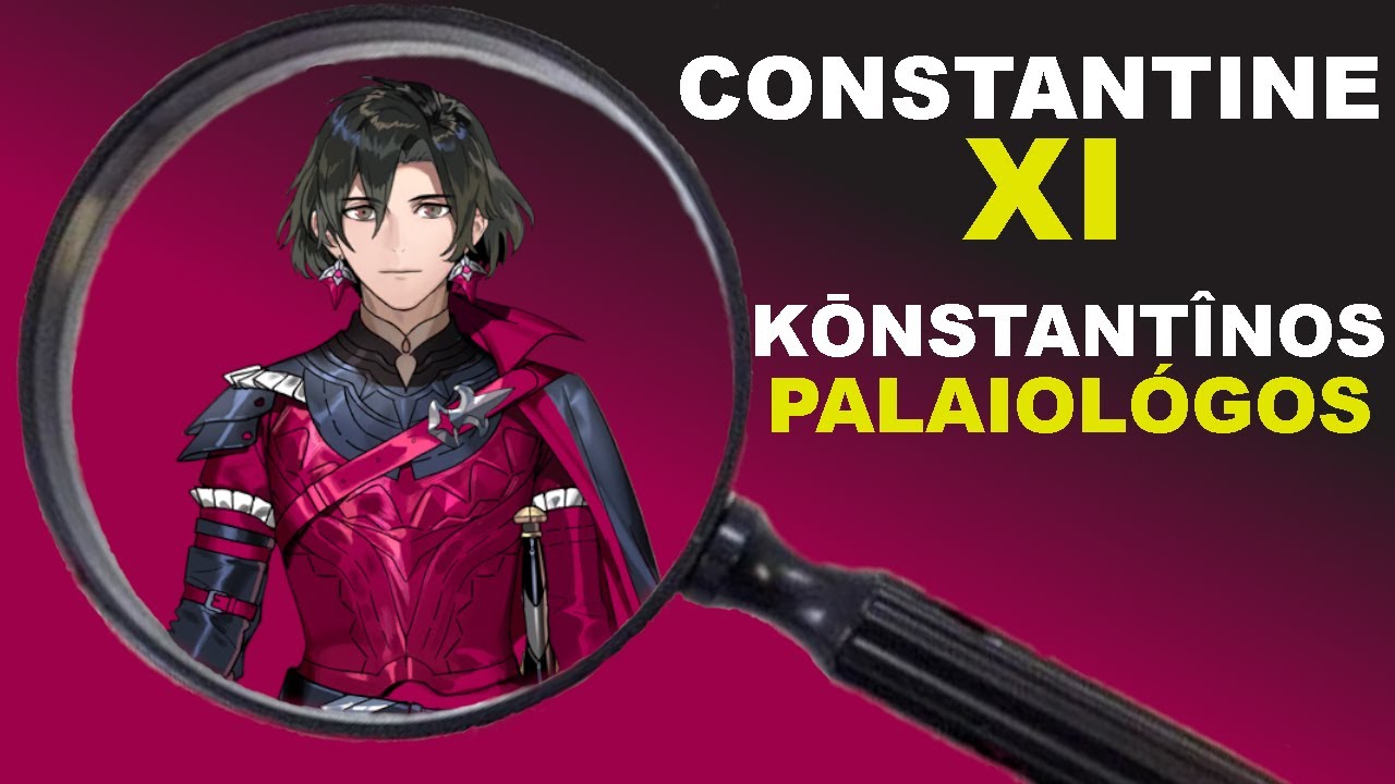 How Accurate is FGO's Constantine XI? - YouTube
