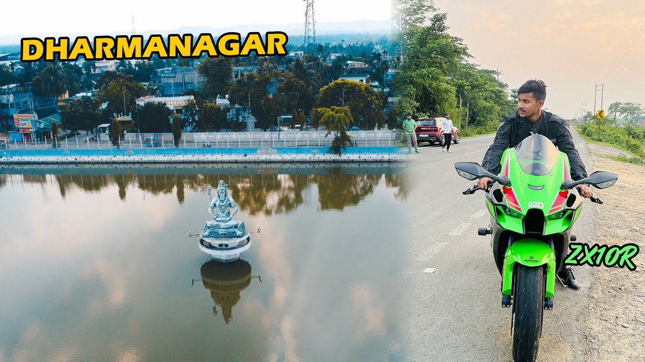 DHARMANAGAR finally pahuch gaye SUPERBIKE lekar || KANCHANPUR || VLOG 368 || KP VLOG SILCHAR ...