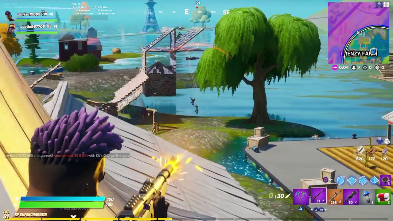 First Duos Win Chapter 2 Season 3 "Fortnite" - YouTube