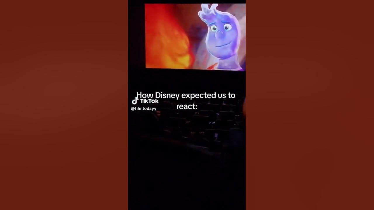 Disney Pixar Elemental - Ember x Wade Kiss {SPOILER WARNING} - YouTube