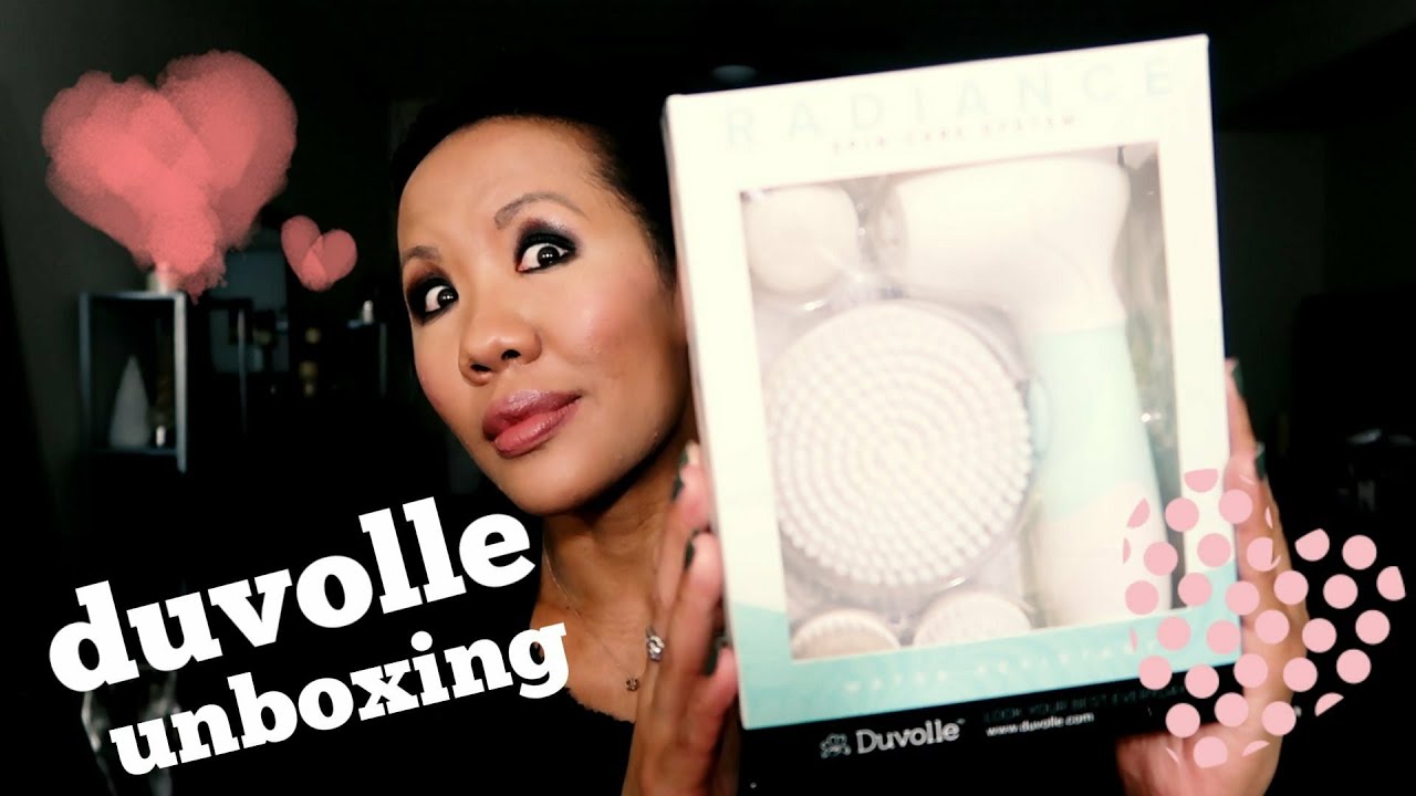 Duvolle Radiance Spincare System Unboxing & Demo - YouTube