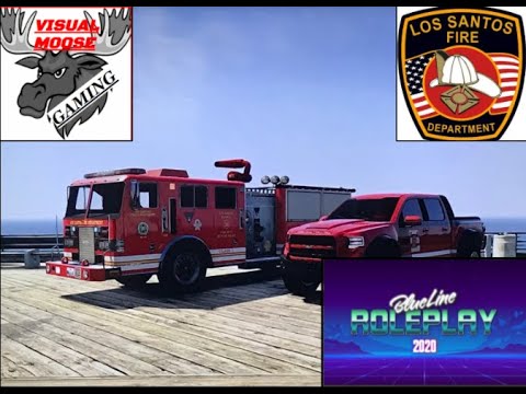-Blue Line Roleplay-San Andreas Fire Department Promotional Video ...