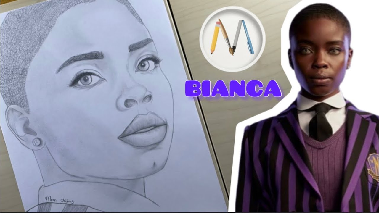 BIANCA BARCLAY from Wednesday - YouTube