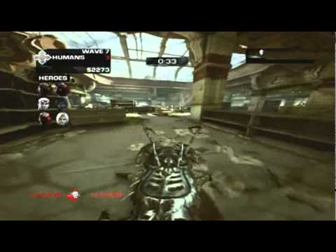 Gears of War 3 - Insane Beast Mode w/ UnlawfulExile and Crew Part 2 ...