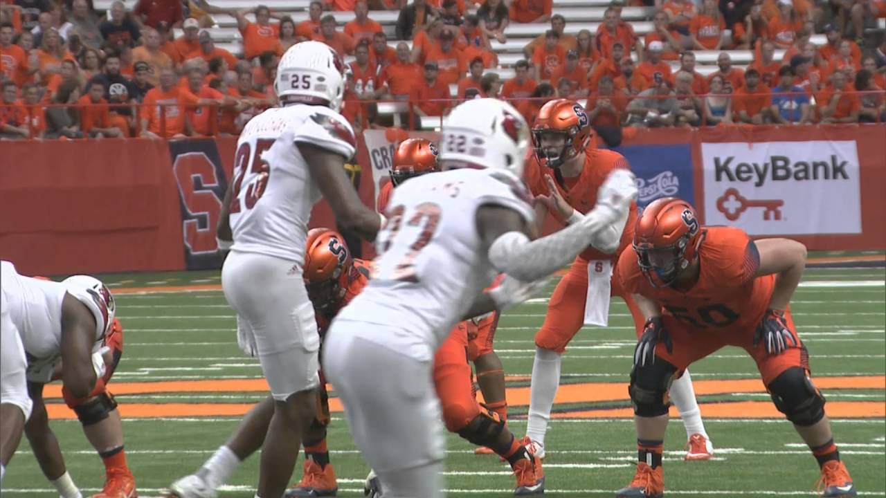 Eric Dungey Previews USF - YouTube