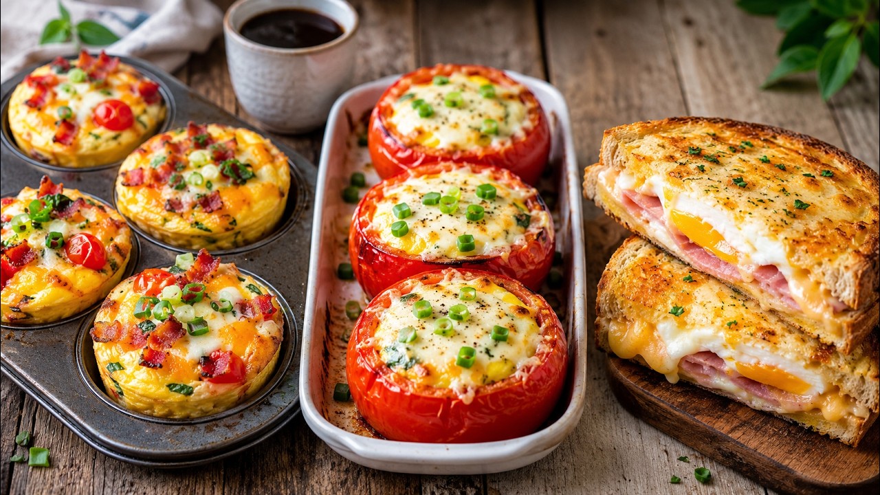 3 Crazy EASY Breakfast Hacks to Supercharge Your Morning!🍳🔥 - YouTube