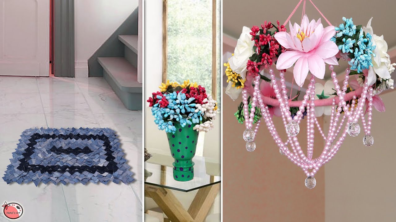 10 UseFull DIY Projects For Home !!! - YouTube