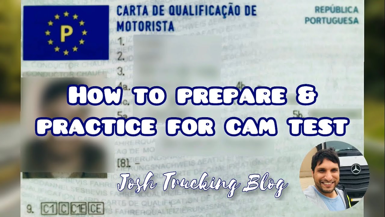 How to prepare and practice for CAM Test #portugal #punjabi - YouTube