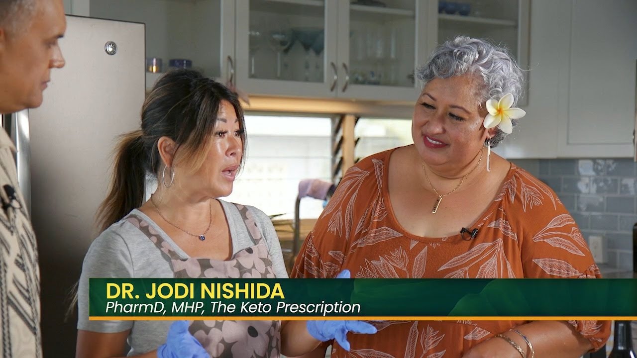 On-location with Dr. Jodi for a KETO-fied local standard - YouTube