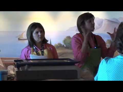 Oh My Crafts Alaskan Cruise: Using the Yudu with Provo Craft - YouTube
