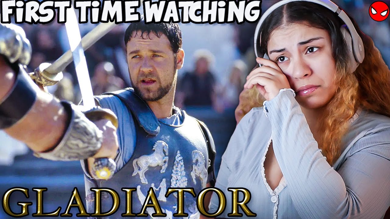 I am DEFINITELY ENTERTAINED!! | FIRST TIME WATCHING *GLADIATOR* (2000) - YouTube