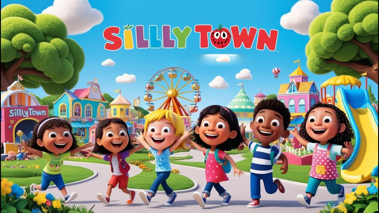 The Adventure of Silly Town is a whimsical and engaging children's song ...