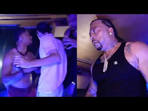 Deen The Great GOES OFF After Guy Spills His Drink On Big Meech In His VIP Section