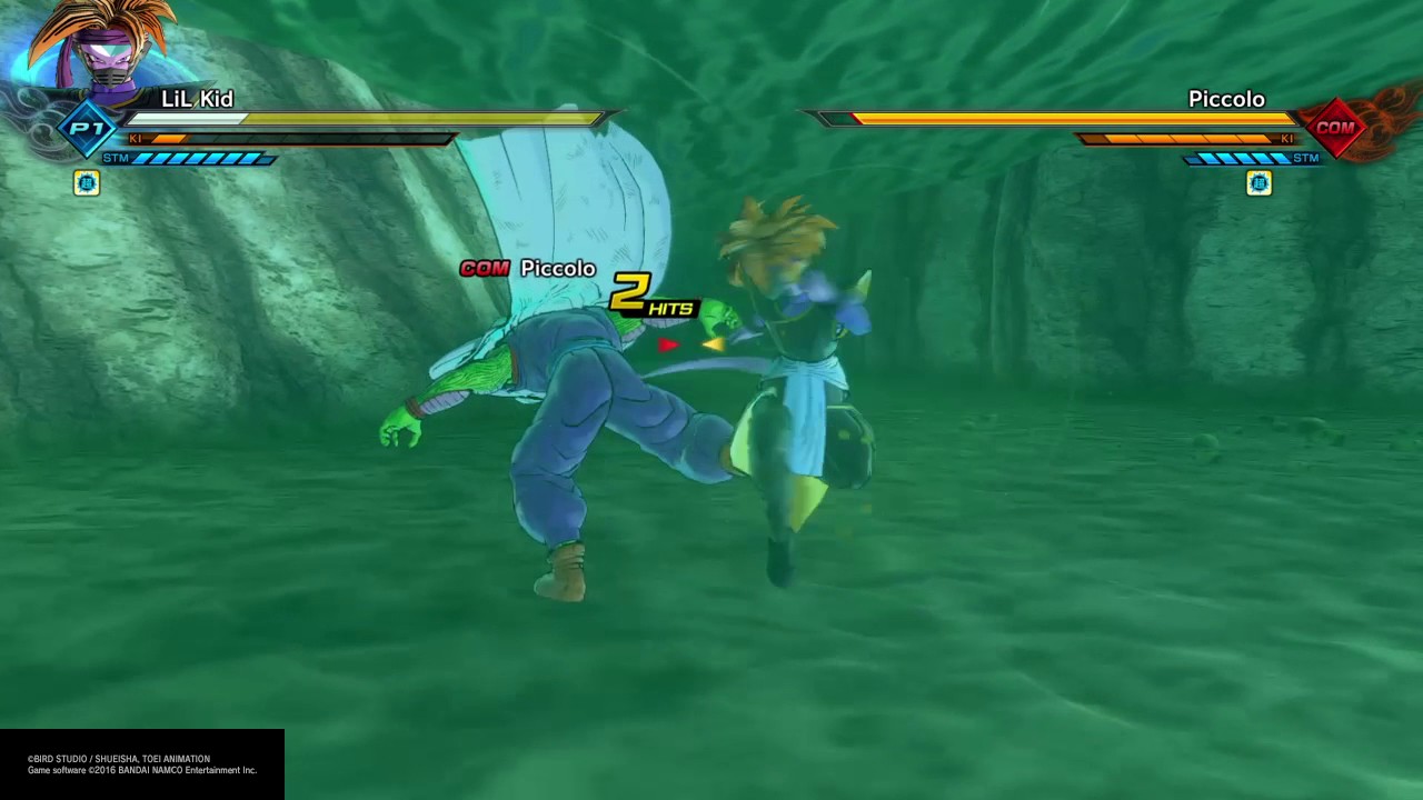 DRAGON BALL XENOVERSE 2 How to hit grand smasher - YouTube