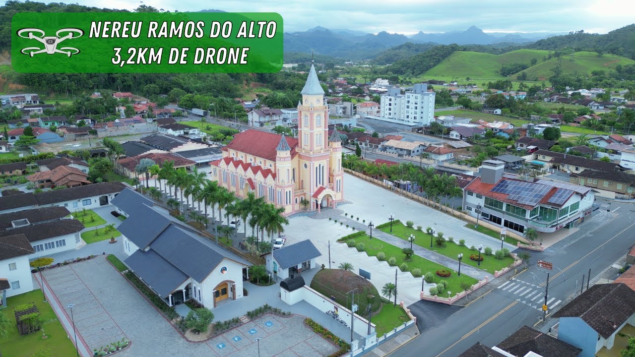 Conhecendo Nereu Ramos em Jaraguá do Sul do alto! - YouTube
