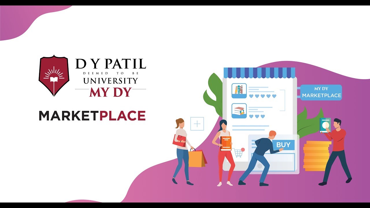 MYDY’s One of the Coolest Feature - The Marketplace - YouTube
