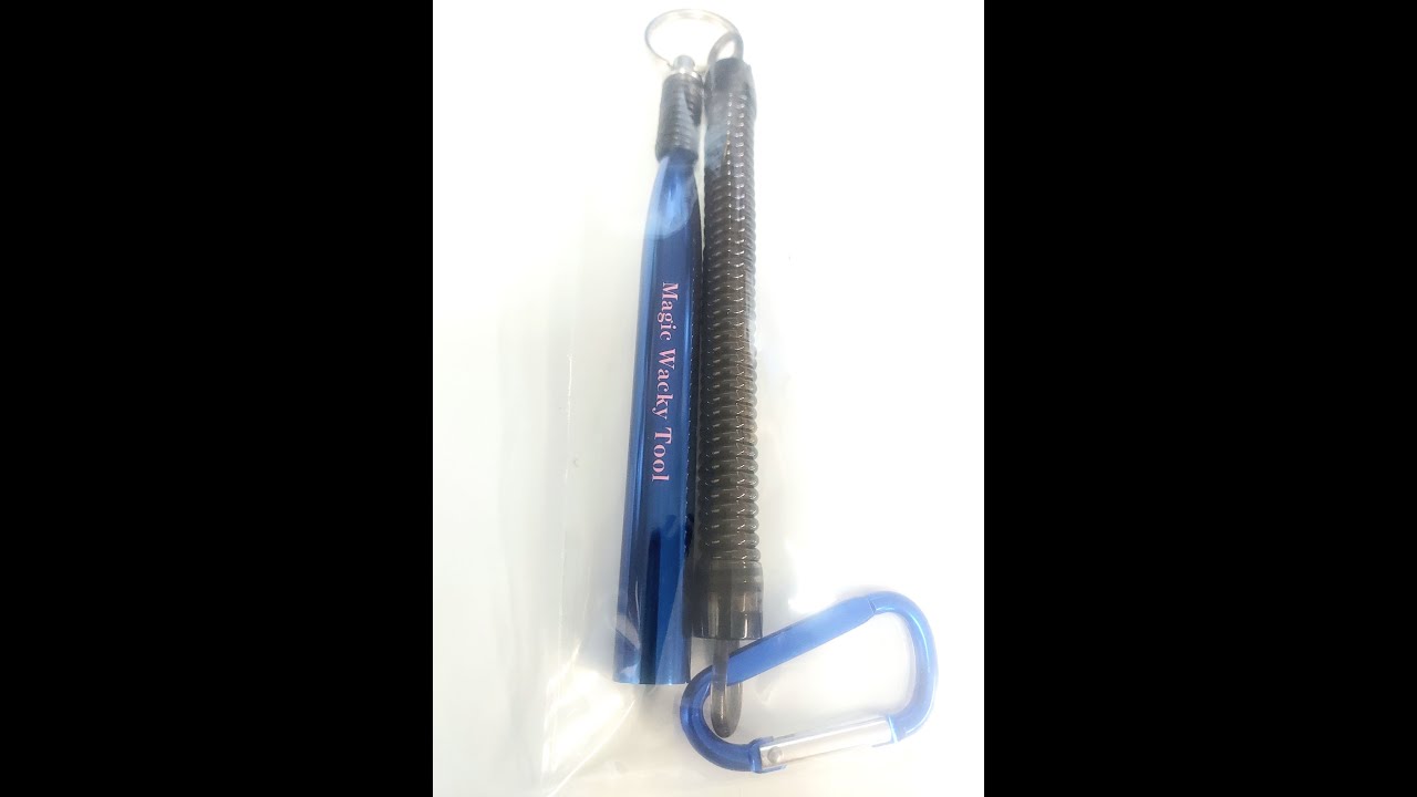 wacky rig tool kit - YouTube