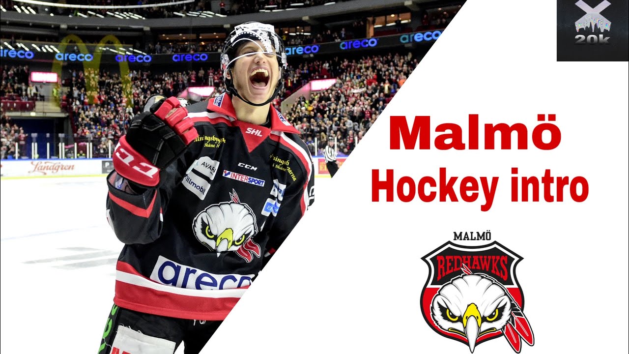 Malmö Redhawks hockey intro - YouTube