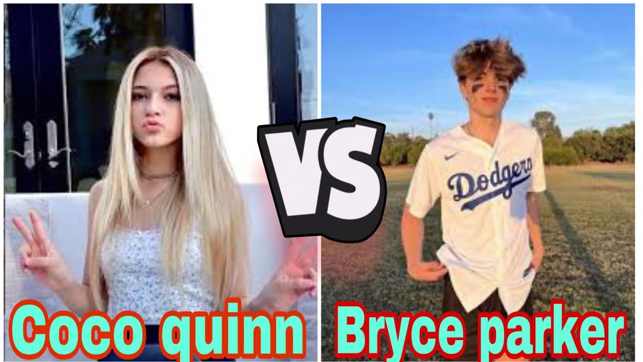 Coco Quinn vs Bryce Parker ~ Real age , Life Partner , Lifestyle ...