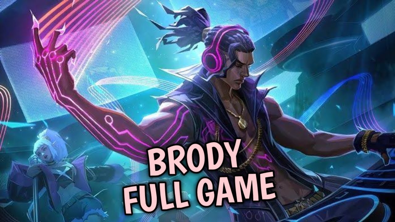 BRODY FULL GAME !!! || TOP GLOBAL BRODY - MLBB - YouTube