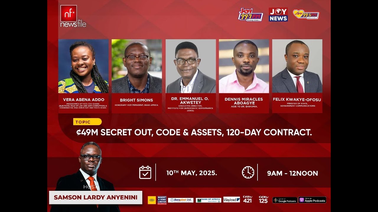 LIVE NOW! NEWSFILE [3-5-25]: RECALL CJ & CRY OVER NEW SC LIST, HALT ...