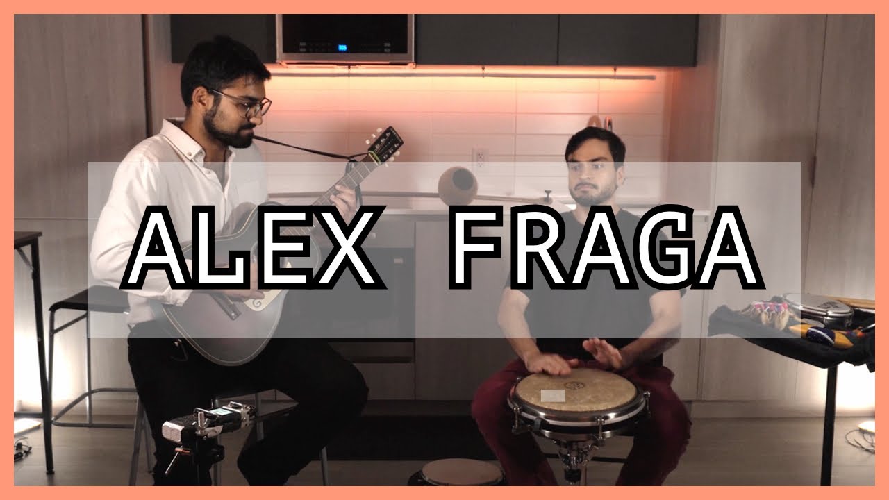 Alex Fraga - Improvised Music Session - YouTube