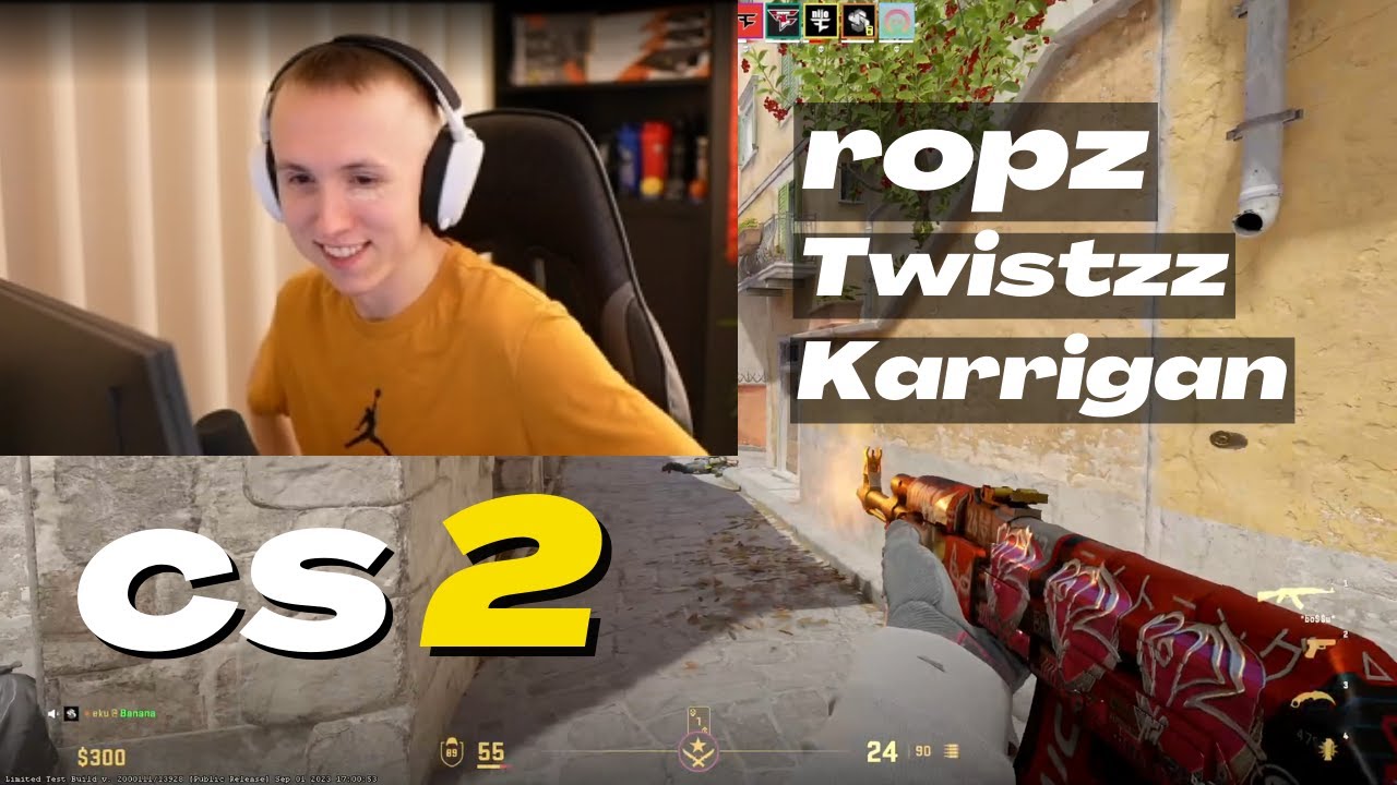 【CS2 POV】ropz w/Twistzz/Karrigan/NEO (Inferno) | Counter-Strike 2 Premier | Sep 4, 2023 - YouTube