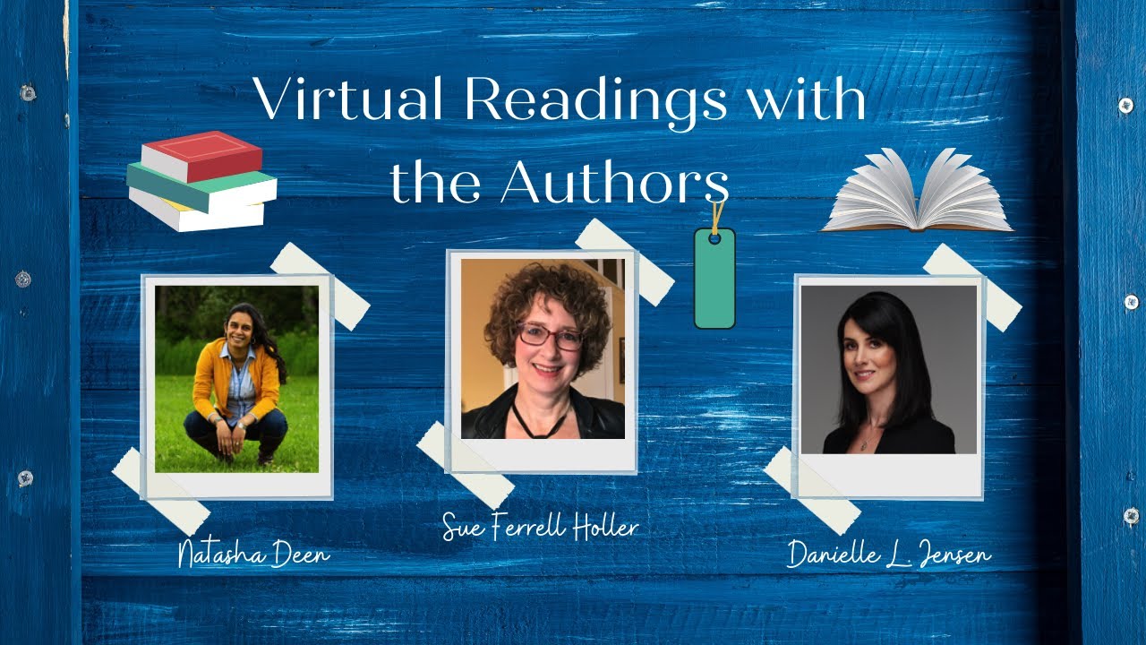 Virtual Readings with the Authors - Natasha Deen, Sue Ferrell Holler ...