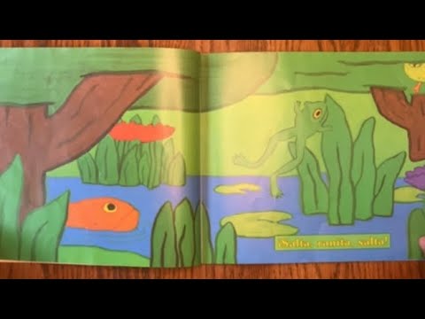 ¡Salta, Ranita, Salta! by Robert Kalan | Book Buddies - YouTube