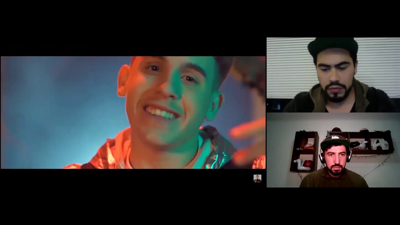 JuanFran - Como llora (Video Oficial) | Reacción Flow Tasters - YouTube