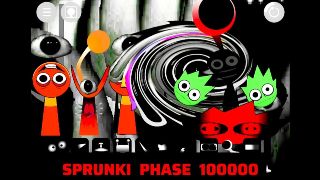INCREDIBOX SPRUNKI PHASE 100000 !!! - YouTube