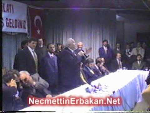 NO:110 Konya il Teşkilatı İftar Programı, Alaaddin Keykubat Salonu Konuşması, RP Dönemi