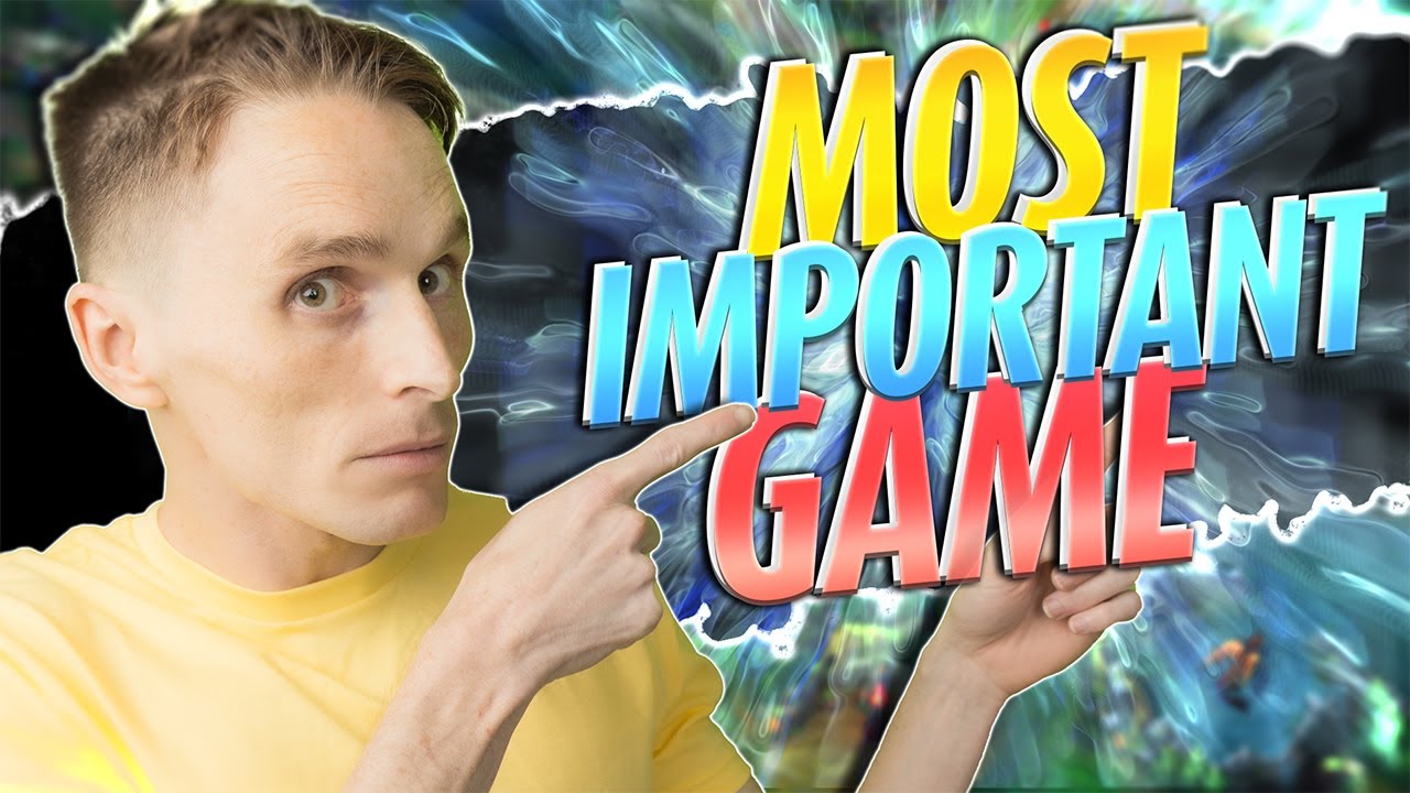 The Most Important Game This Student Will EVER Have In His League ...