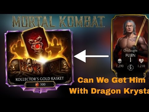 Can we Get Onslaught Fujin From Dragon Krystal in Mortal kombat mobile ...